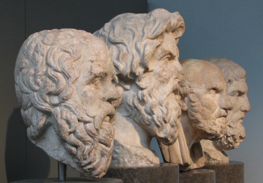 The connection between AI and Ancient Greek Philosophy | Efstathios ...